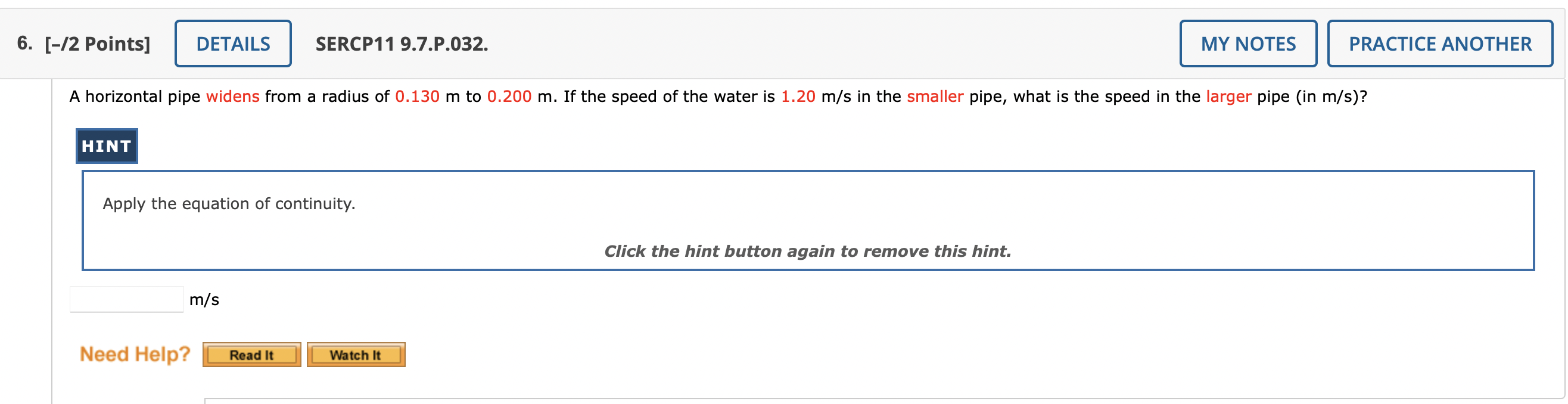 Solved SERCP11 9.7.P.032. | Chegg.com