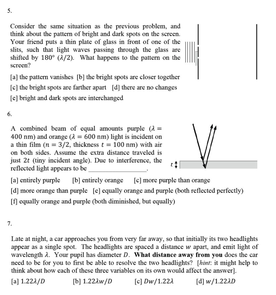 Solved 5. Consider the same situation as the previous | Chegg.com