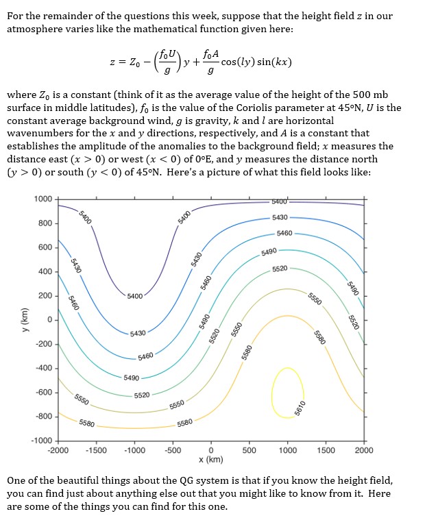 In isobaric coordinates, the formula for the two | Chegg.com