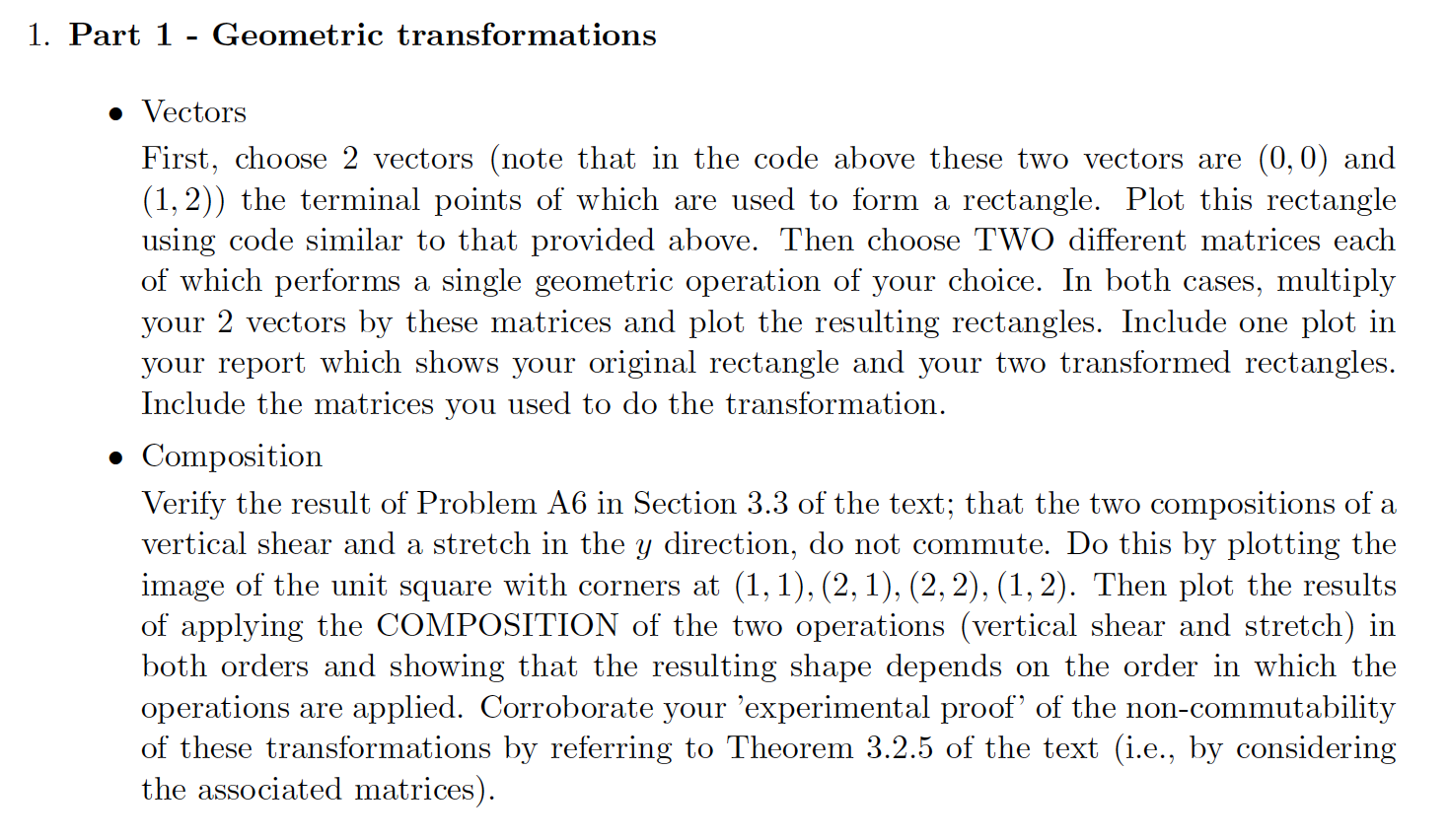 Programming Preamble: This bit of Matlab code draws a | Chegg.com