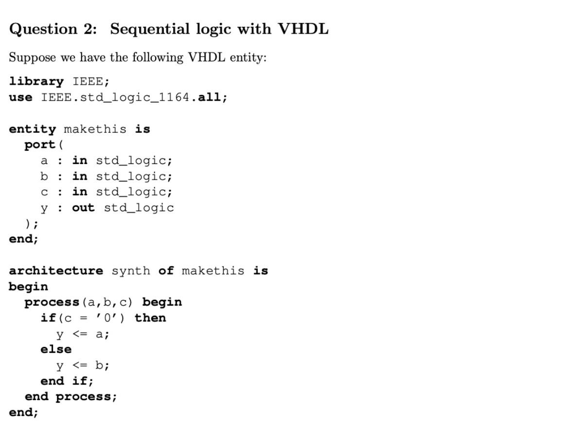 Solved Suppose we remove a and b from the process | Chegg.com