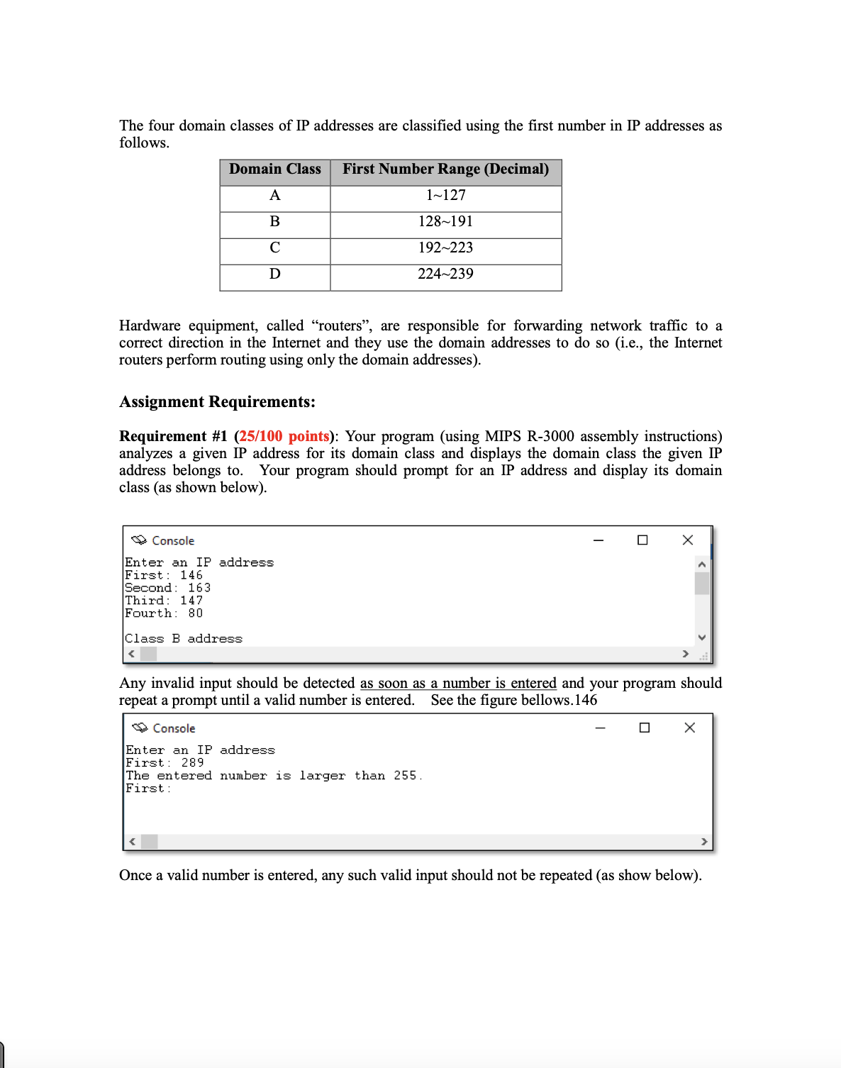Solved Give COMPLETE MIPS assembly code for Requirement 3 | Chegg.com