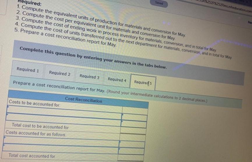 Solved Help Save & Exit Problem 5-16 (Algo) Comprehensive | Chegg.com
