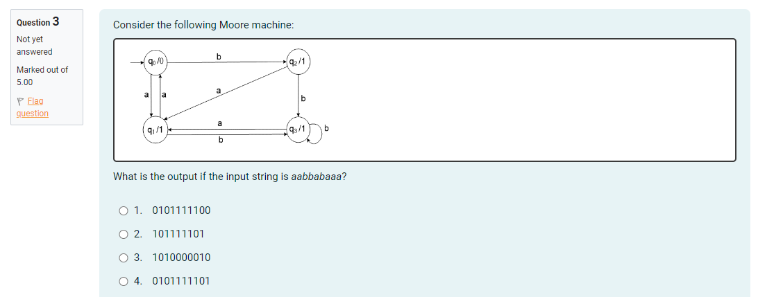 Solved Kleene's theorem can be used to turn a transition | Chegg.com