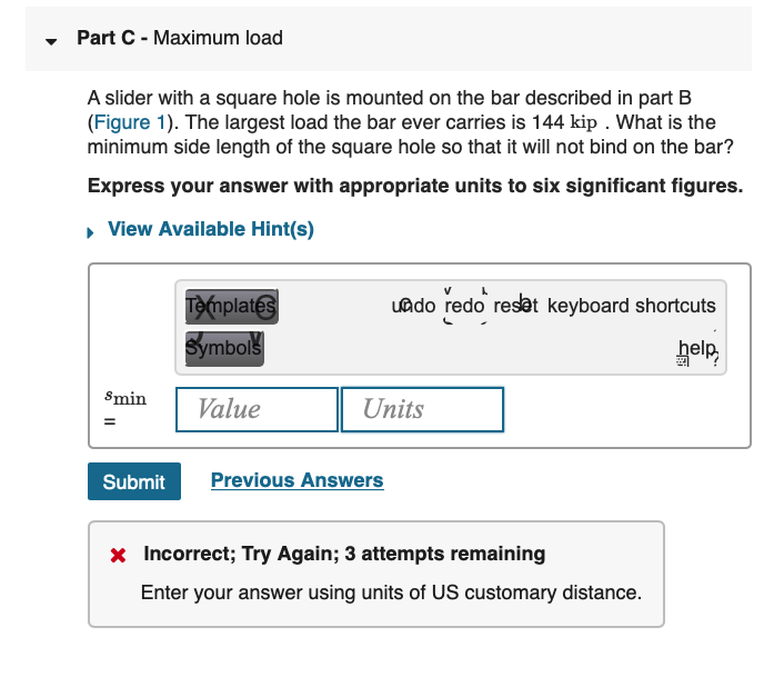 Solved Review Learning Goal: To use Poisson's ratio and Part | Chegg.com