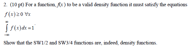 Solved The second picture is provided to show the Swerling | Chegg.com