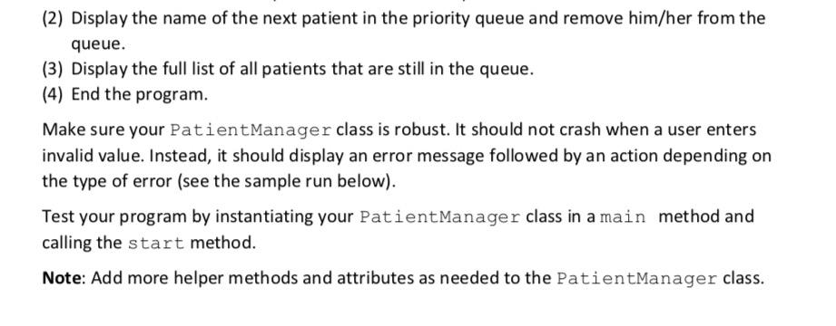Solved Focus: Java Collection Framework In this assignment, | Chegg.com