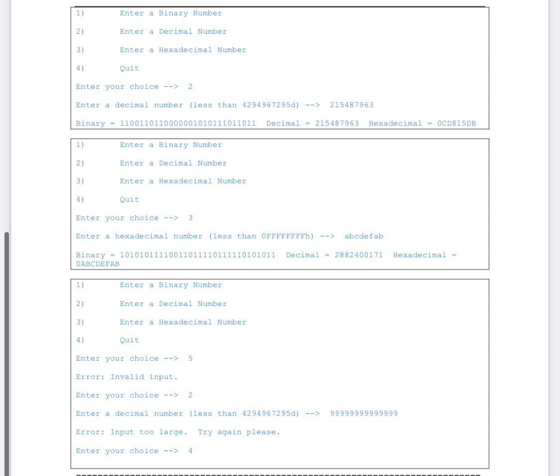 Solved Project description: Write an Assembly Language | Chegg.com