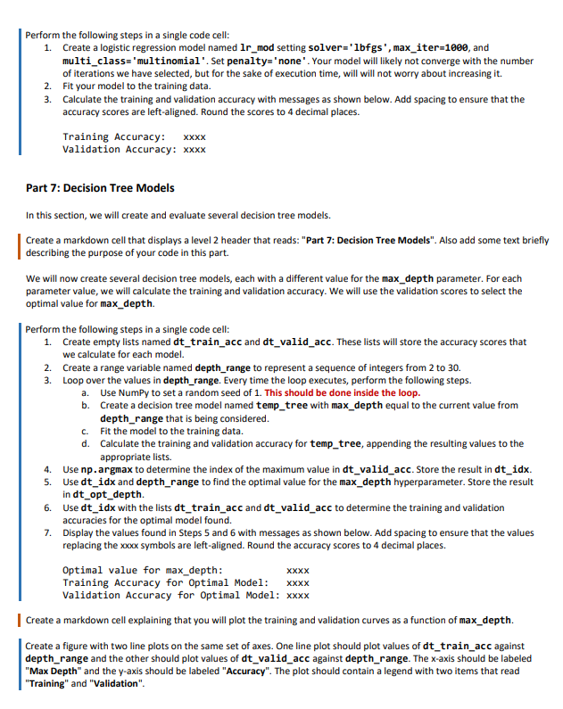 Import the following packages using the standard | Chegg.com