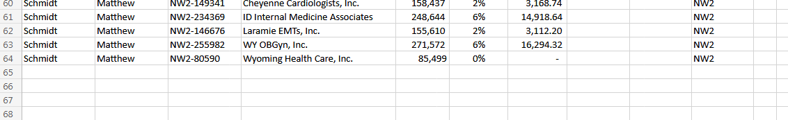 Solved H25 fx A B с D E F G H I J K L M National | Chegg.com