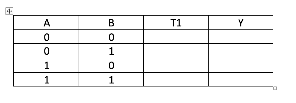 Solved Construct A Two Input And Function Logic Circuit 4256