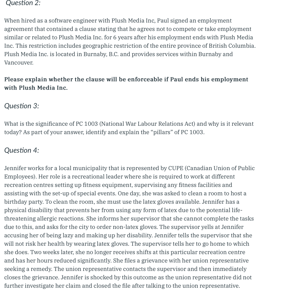 Solved Assignment 1: Course Review - Questions released two | Chegg.com
