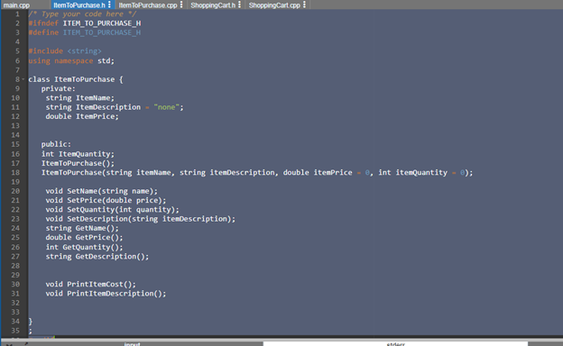 Solved I can't figure out how to get the modify to work | Chegg.com