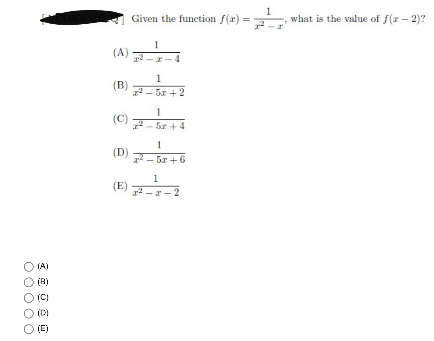 Solved If f(x)=x2+2 and g(x)=2x+3, what is (f∘g)(x) ? (A) | Chegg.com