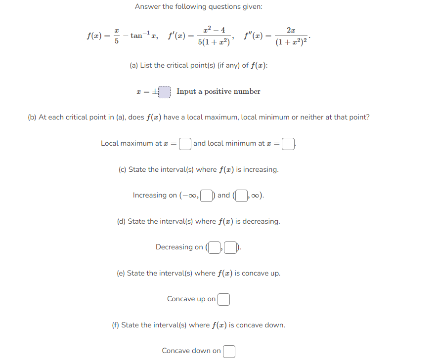 Solved Answer the following questions given: | Chegg.com