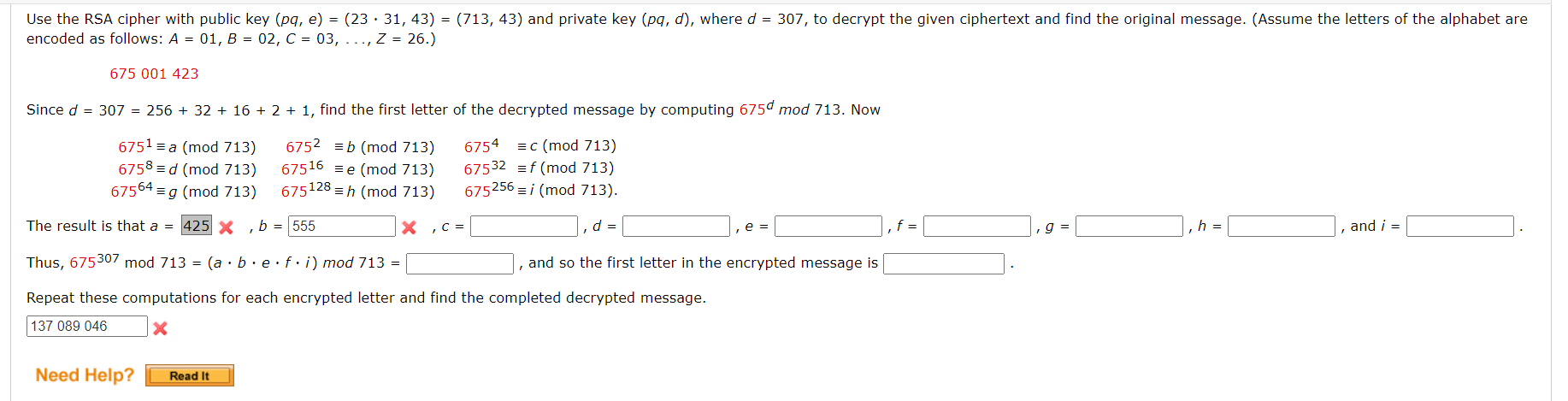 Solved encoded as follows: | Chegg.com