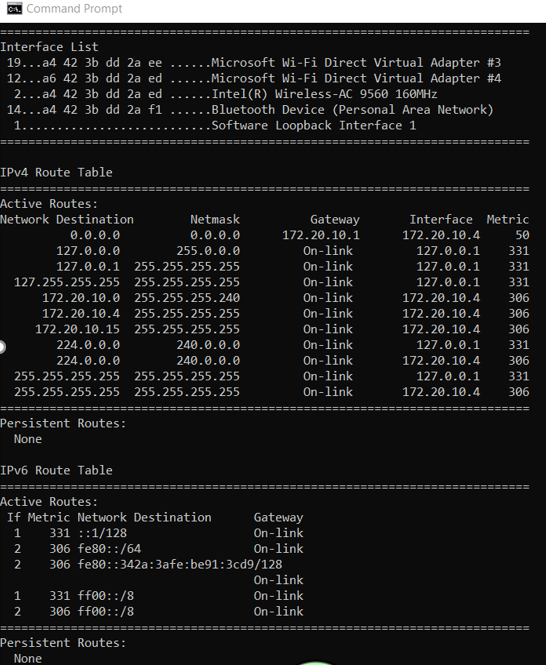 Illustrate the structure of a routing table you | Chegg.com