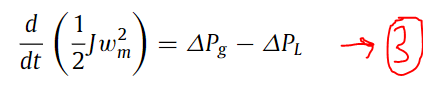 Solved Swing equation for power systems: Please explain in | Chegg.com