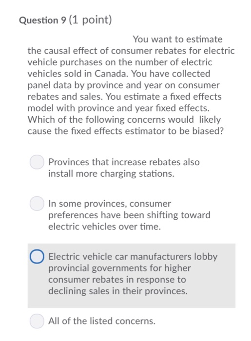 Solved Question 8 (1 point) An important difference between | Chegg.com
