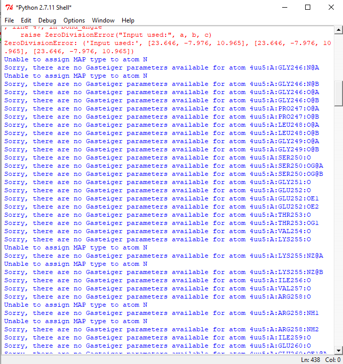 Solved Hello , this is ligand preparation that done in MGL | Chegg.com