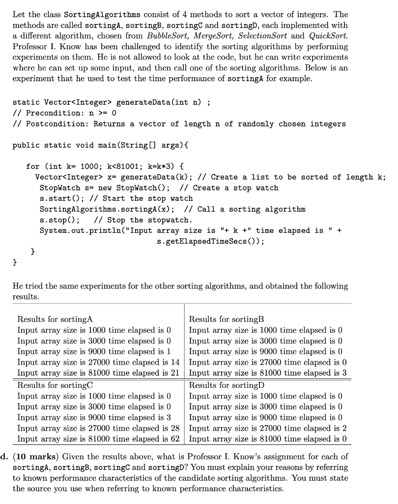Solved Question 1. [30 marks in total] Recall the partition | Chegg.com