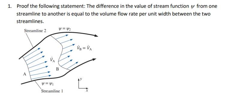 Solved 1. Proof the following statement: The difference in | Chegg.com
