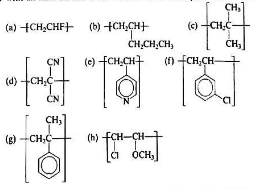 11. Write common or source-based names and | Chegg.com