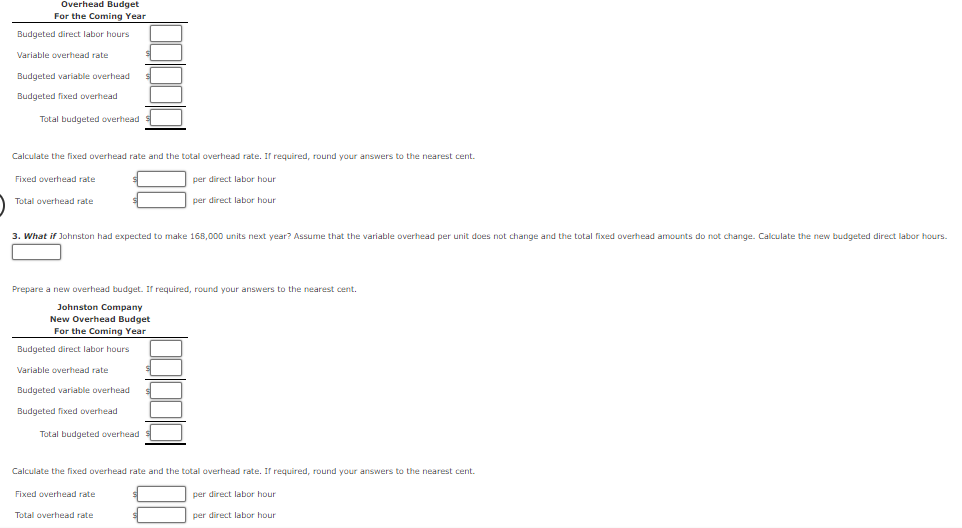 Solved vary with the number of units produced. All other | Chegg.com