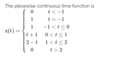 a) Define the time reversal of the signalb) Define | Chegg.com