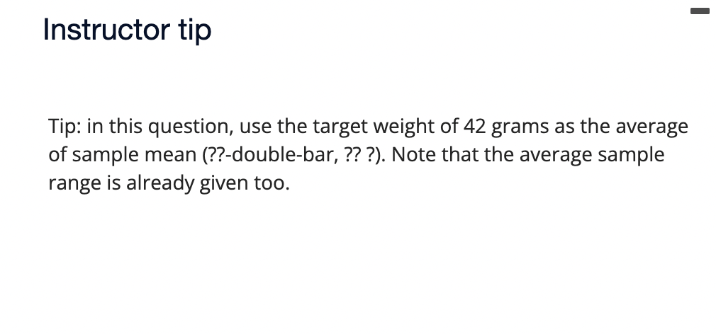 Solved of each sample has averaged 6 grams. Click the icon | Chegg.com
