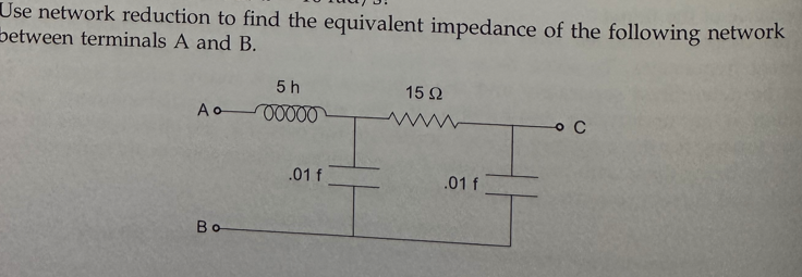 Solved Jse network reduction to find the equivalent | Chegg.com