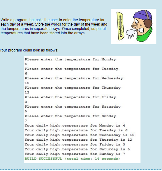 Solved Write a program that asks the user to enter the | Chegg.com