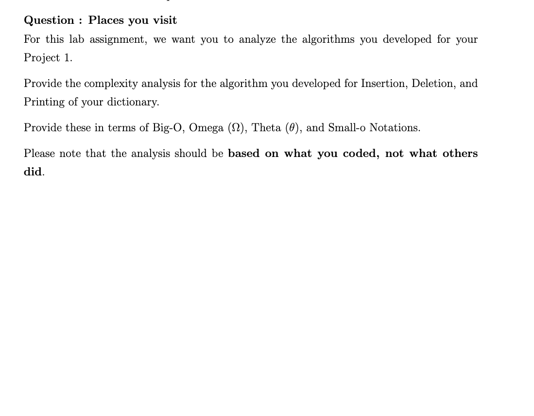 Solved C++ step by step solution Question : Places you | Chegg.com