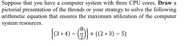 Solved Introducing thread in your program is a great | Chegg.com