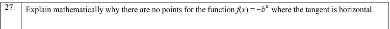 Solved Explain mathematically why there are no points for | Chegg.com