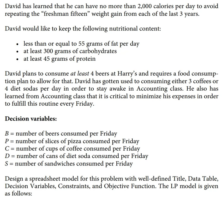 Solved Question 9. Formulate the problem in a textbox | Chegg.com