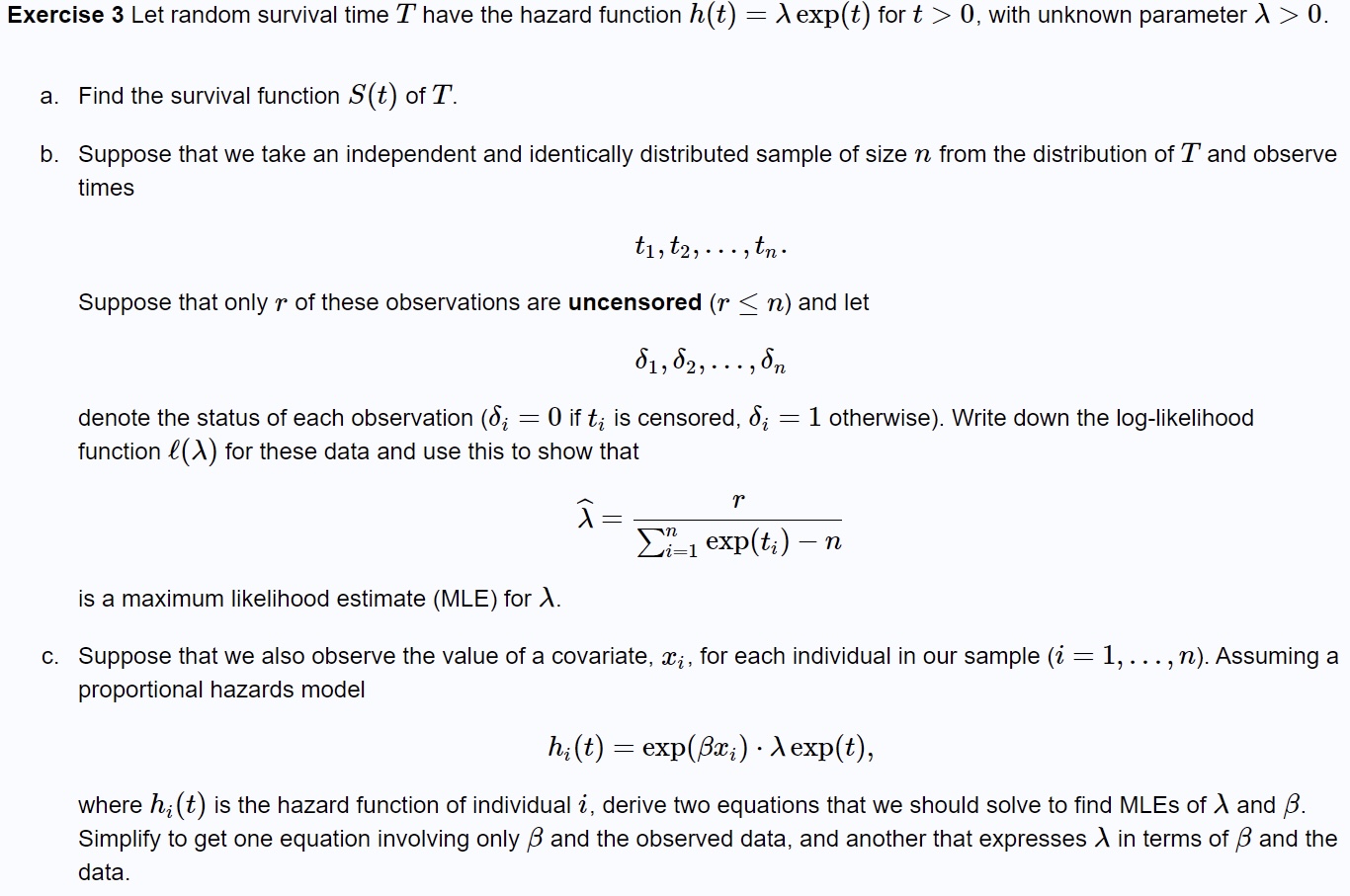 Solved I am only confused about part c, please help me solve | Chegg.com