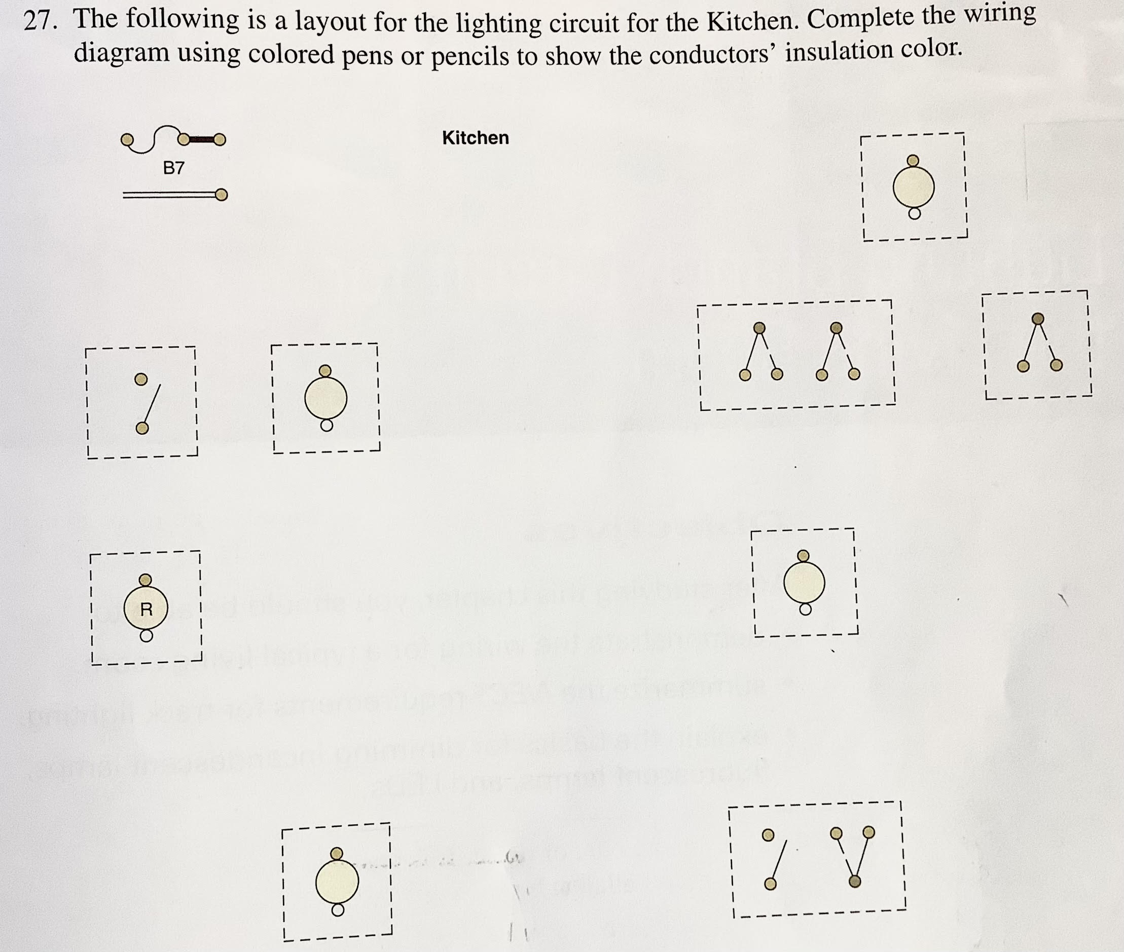 Solved Ch.12 # 27. The following is a layout for the | Chegg.com