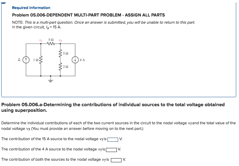 Solved Determine the individual contributions of each of the | Chegg.com