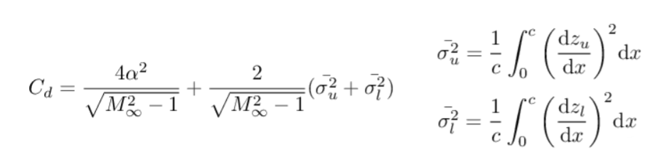 Solved For the airfoil of the picture, calculate Cl and Cd | Chegg.com