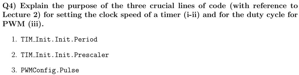Solved 1 Question Refer to the STM32F4XX Datasheet and | Chegg.com