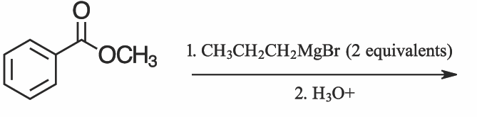 Solved OCH3 1. CH3CH2CH2MgBr (2 equivalents) 2. H3O+ НО ОН | Chegg.com