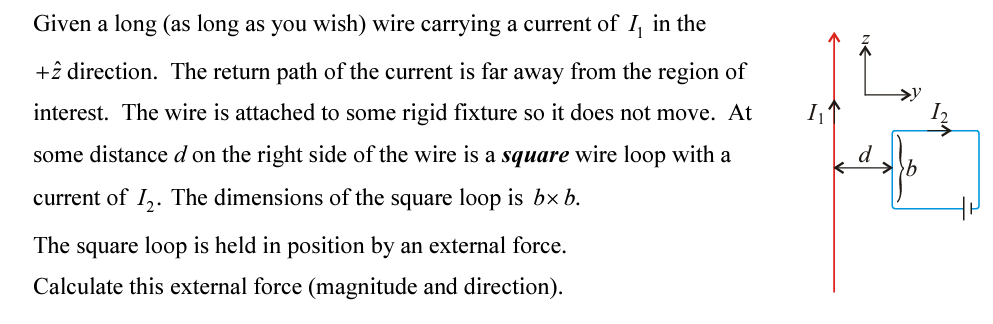 Solved Given a long (as long as you wish) wire carrying a | Chegg.com