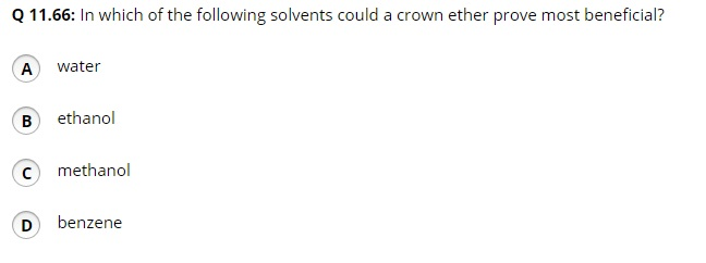 Solved 1.)Choose the most stable polyene in the set | Chegg.com