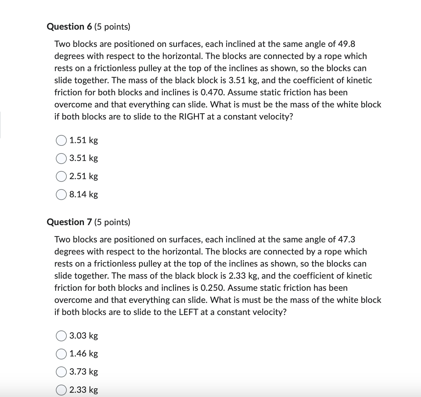 Solved Answer both please! | Chegg.com