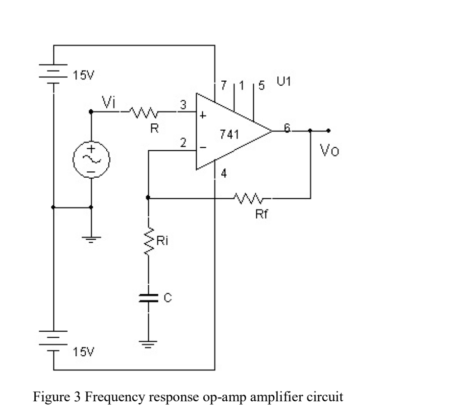 Solved Circuit in Figure 3 is a unity gain buffer at dc and | Chegg.com