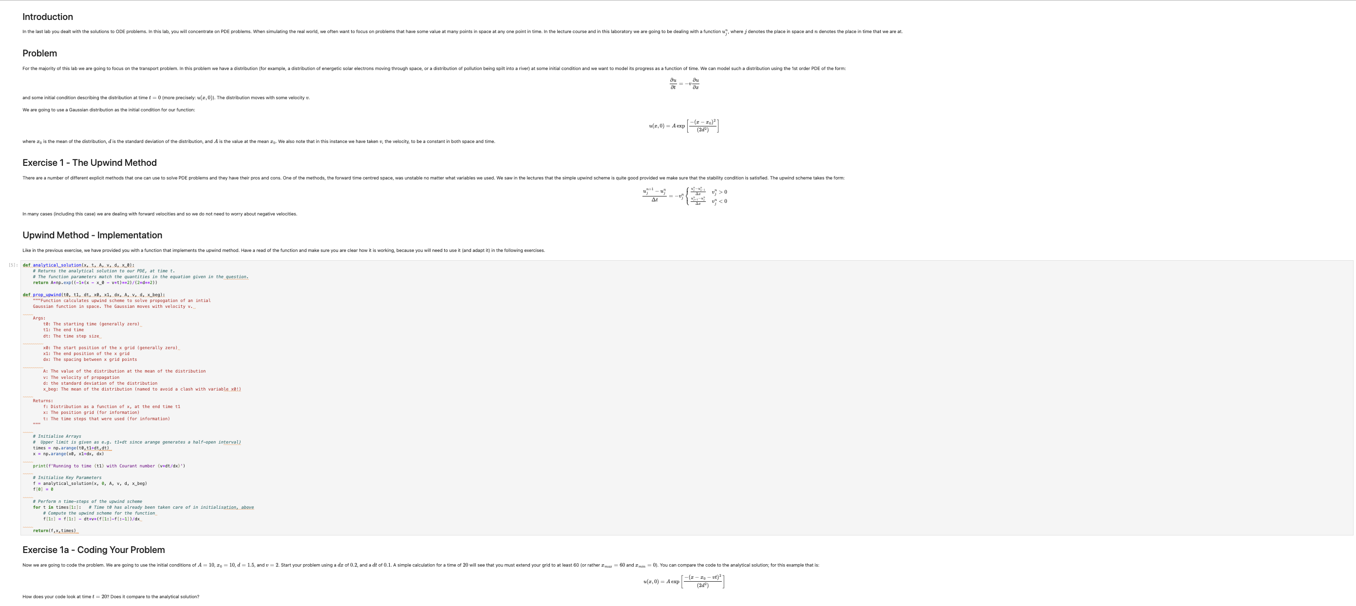 Solved IntroductionProblemdeludelt=-vdeludelxWe ﻿are going | Chegg.com