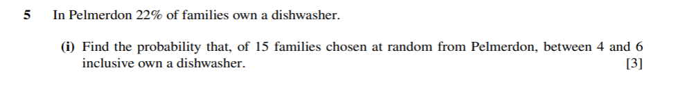 Solved what does the part between 4 and 6 inclusive mean and | Chegg.com