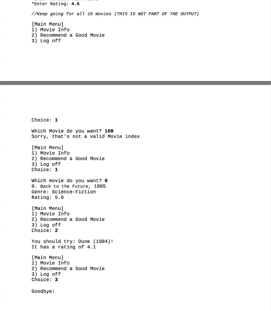 Solved CSE 1321L: Programming and Problem Solving I Lab | Chegg.com