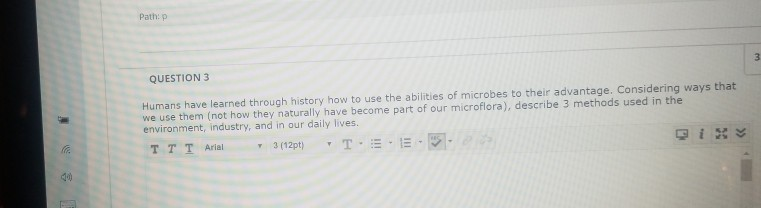 Solved Path: p QUESTION 3 Humans have learned through | Chegg.com